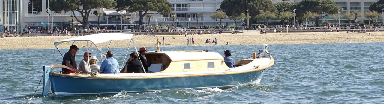 La pinasse électrique : sorties et location de bateau - Bassin d'Arcachon