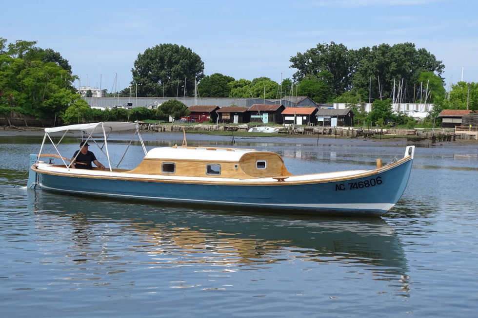 La pinasse électrique : sorties et location de bateau - Bassin d'Arcachon